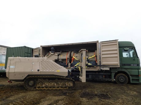 Україна отримала комплекси для розмінування GCS-200 — що про них відомо ...